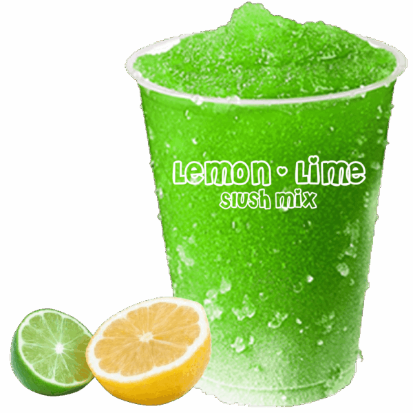 Slush Mix Lemon-Lime | #1 BEST Slush Puppie Mix LemonLime for Sale ...